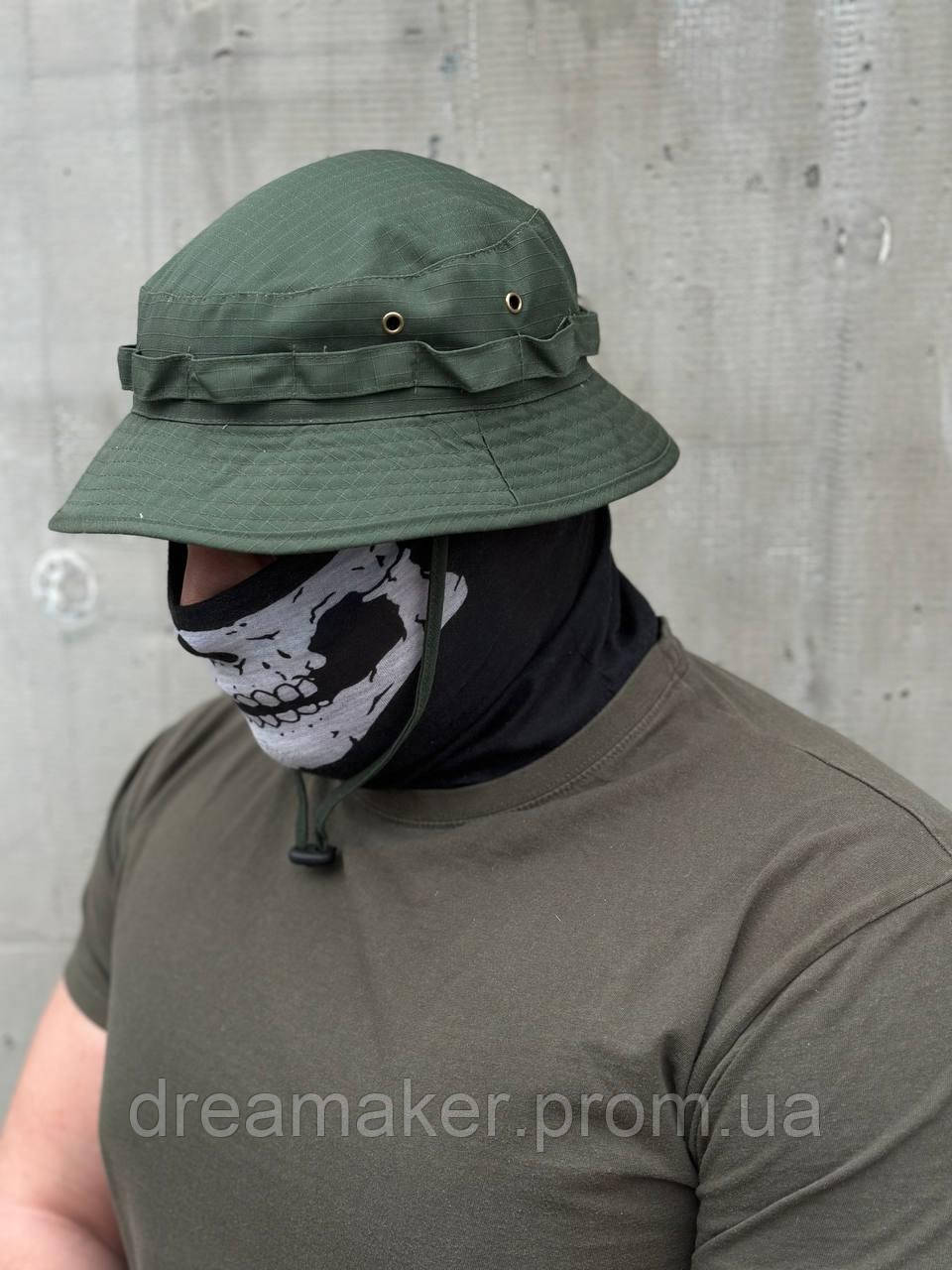 Панама Тактична Армійська Олива Військова Панамка Бавовна Універсальний ...