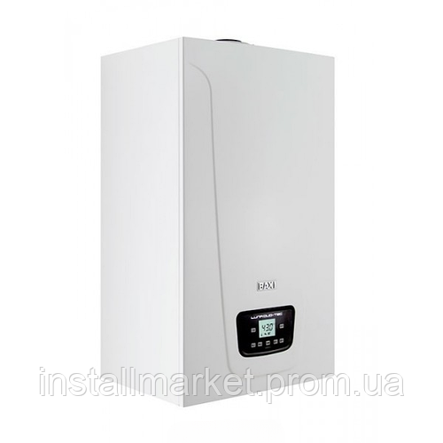 Газовый конденсационный навесной двухконтурный котел BAXI LUNA DUO-TEC ...