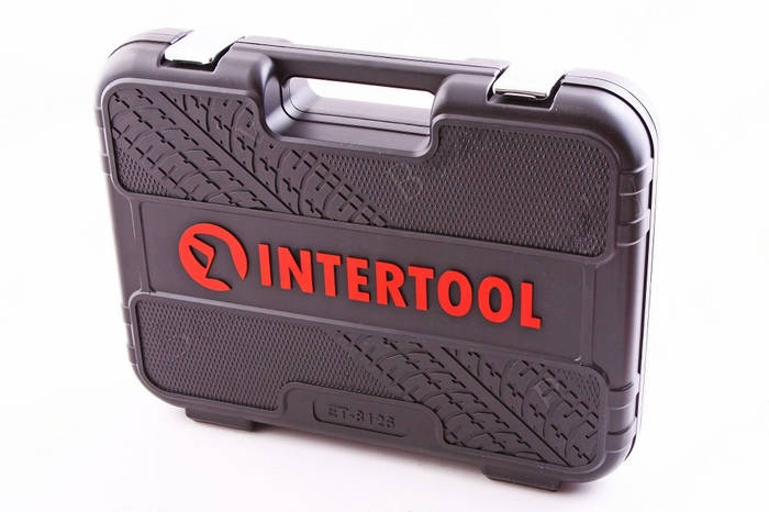 Купить Набор инструментов 1/2" & 3/8" & 1/4", 126 ед., Cr-V STORM INTERTOOL ET-8126, цена 4649 ...