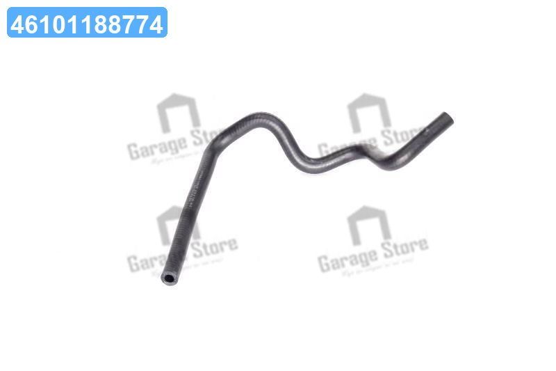 Патрубoк водяного охлаждения, от патрубка дроссельной заслонки к ...