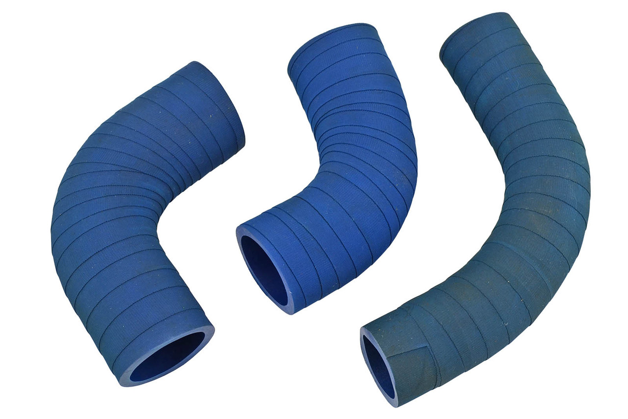 Патрубки радиатора УАЗ 452, 469 дв.4178 (к-кт из 3-х шт.) 90л.с. СИЛИКОН СИНИЙ ZFauto (ID ...