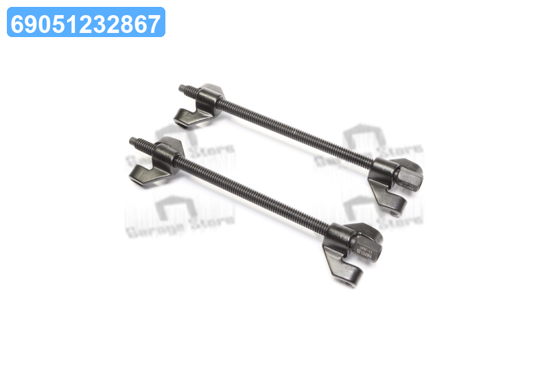 Купить Съемник пружин YATO для амортизаторов 82х355мм 2пр(YATO) YT-2547 ...