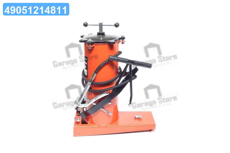 Купити Нагнетатель мастила (соледолонагнетатель), 10л DK-003R-10L, ціна 2202 ₴ - Prom.ua (ID ...