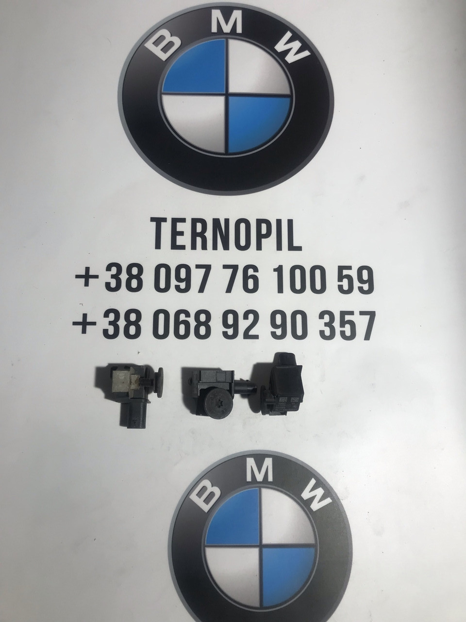 Датчик удара сенсор передний в бамер бмв bmw 5/6/7 ф F01/03/06/07/10/11 ...