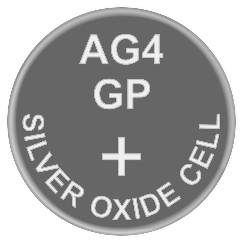 Батарейка часовая, серебро-цинк, Silver oxide G4 (377, SR66, SR626SW ...