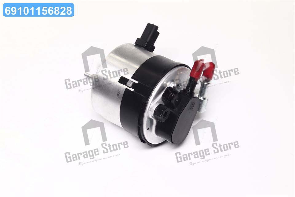 Фильтр топливный FORD FOCUS II, C-MAX 1.6 TDCI 03- (пр-во DENCKERMANN ...