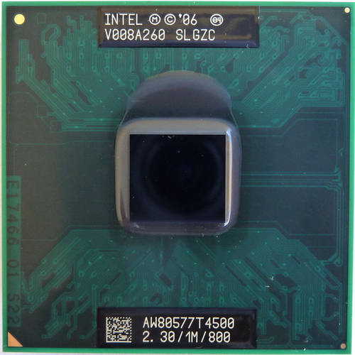 Купить Процессор для ноутбука P Intel Core 2 Duo T4500 2x2,3Ghz 1Mb ...