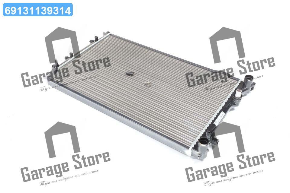 Радиатор охлаждения VOLKSWAGEN PASSAT B7 (362, 365) (10-) 2.5 FSI (пр ...