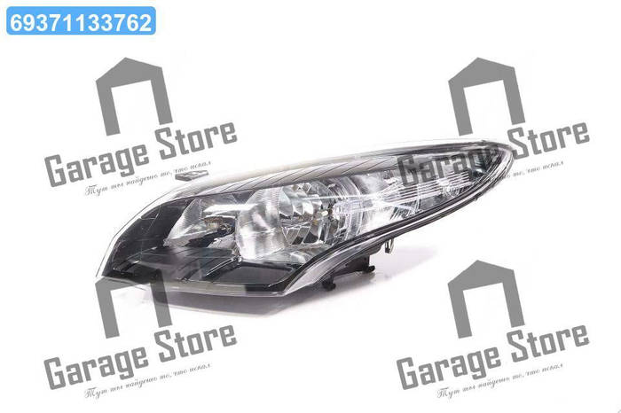 Купить Фара лев. REN MEGANE 09-12 (TYC) 20-B876-A5-2B, цена 4863 грн ...