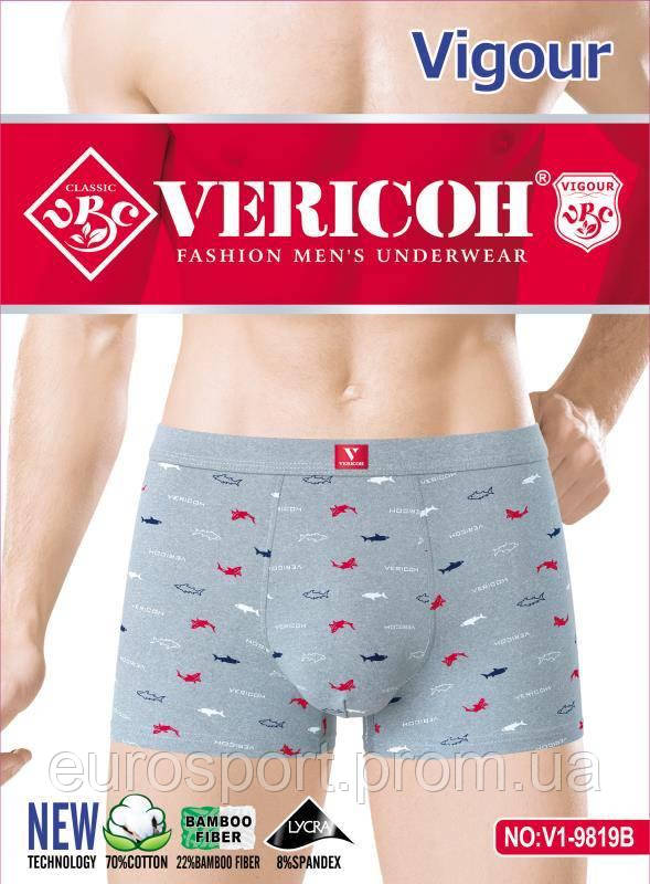 Купити Чоловічі труси-боксери Vericoh (XL-4XL), ціна 63.90 ₴ - Prom.ua (ID# 1782585425)