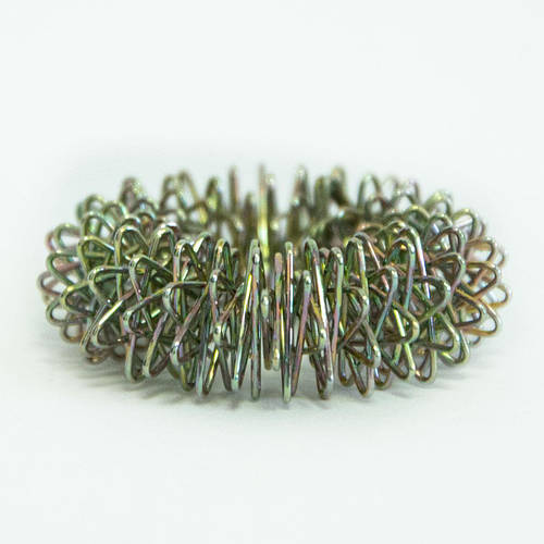 Купить Маленькое кольцо массажер Су Джок 9 мм пружинный массажер для ...