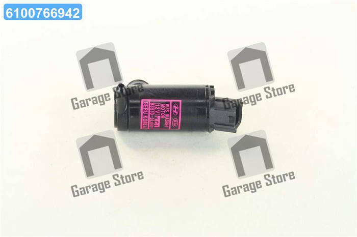 Мотор омывателя лобового стекла (пр-во Mobis) 985103L000 (ID#1782674781 ...