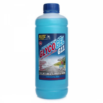 Антифриз синий blitz line | Сравнить цены и купить по акции со скидкой ...