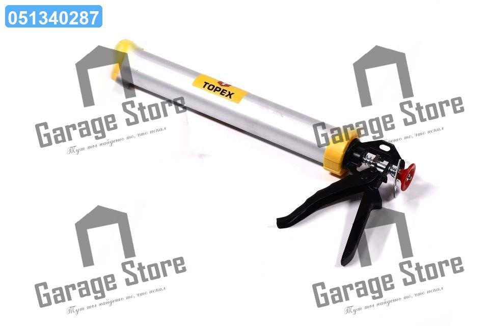 Купить Пистолет для герметиков, 600 мл (TOPEX) 21B360, цена 641 ...