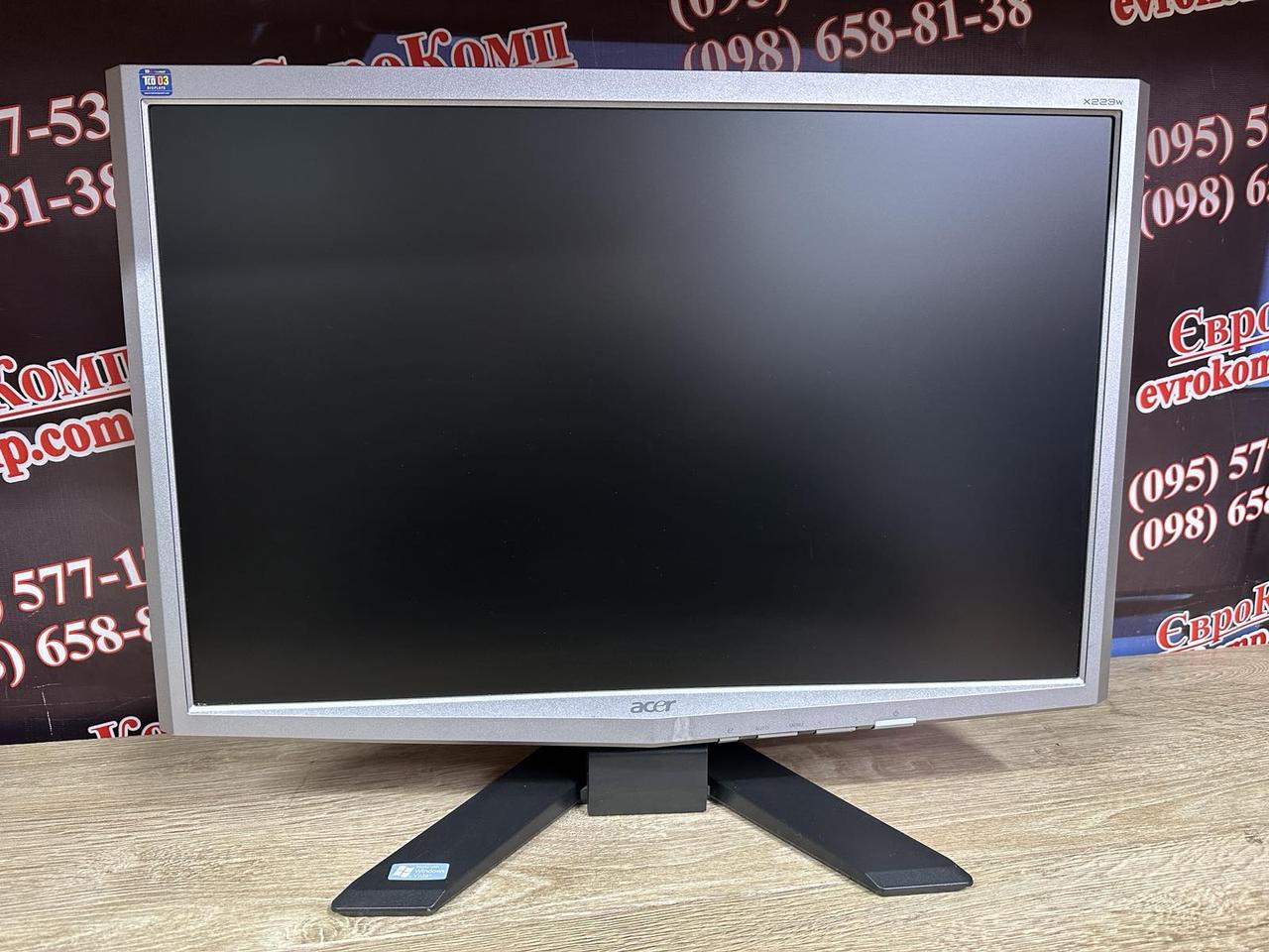 Монитор 22 Дюймов Acer X223W — Купить Недорого на Bigl.ua (1502711189)