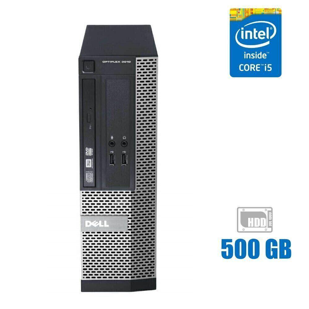 Компьютер Dell OptiPlex 3010 SFF/ Core i5-3470/ 8 GB RAM/ 500 GB HDD/ HD 2500 (ID#1782726402 ...