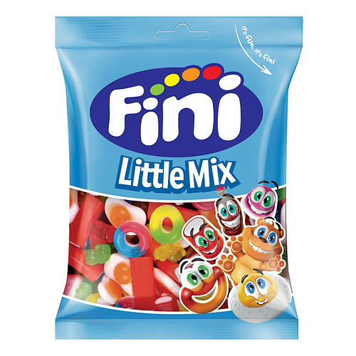Купить Желейные конфеты Fini Little Mix 90 г ТМ: Fini, цена 55 грн ...