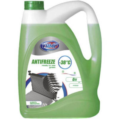 Купить Антифриз ВАМП -40 G11 зеленый 5л (5776), цена 515 грн — Prom.ua ...