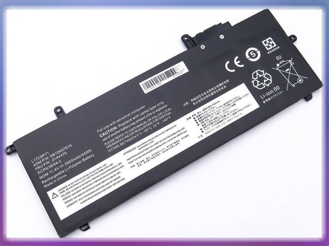 Батарея 01AV470 для Lenovo ThinkPad X280, A285 (01AV470 01AV471 01AV472 ...