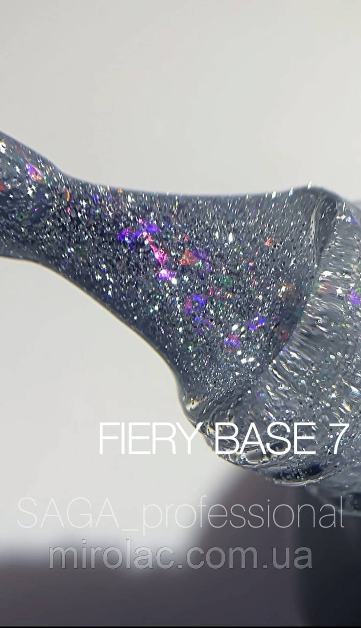 SAGA professional FIERY BASE 8 мл 7 (ID#1776503239), цена: 150 ...