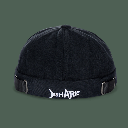 Docker cap Кепка докера без козырька "акула" черная, цена: 343.14 ...