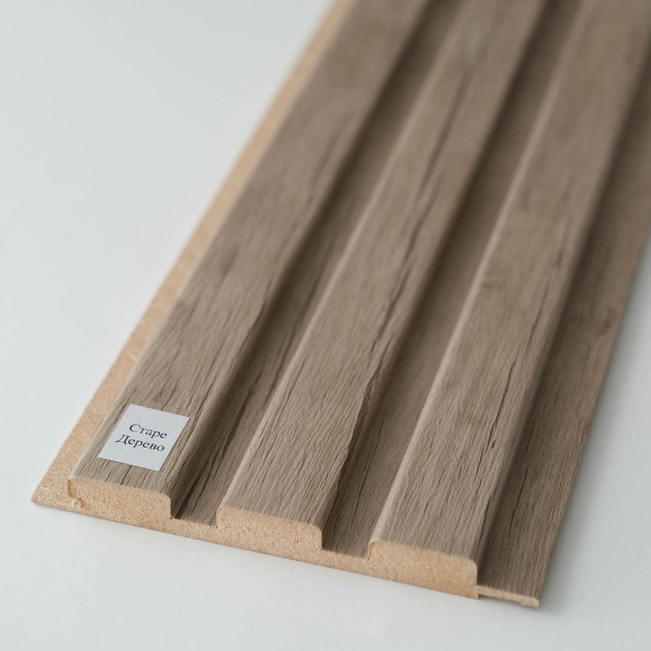 Купити декоративну стінову панель Колір Старе дерево Розмір 117х2800 мм