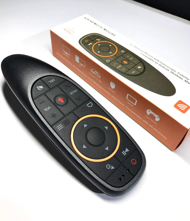 Голосовой Пульт для Смарт Тв G10S Fly Air Mouse, Пульт Дистанционного ...