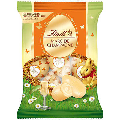Шоколадные яйца Lindt Eier Alkohol Spezialitaten 5s 90g, цена: 659 ...