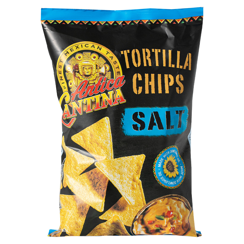 Кукурудзяні Чипси Начос СОЛЕНІ Antica Cantina 200 г, ціна: 159 ...