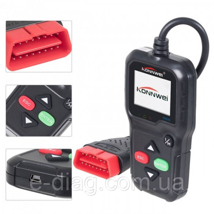 Konnwei KW680 мультимарочный диагностический автосканер (ID#1781039035 ...