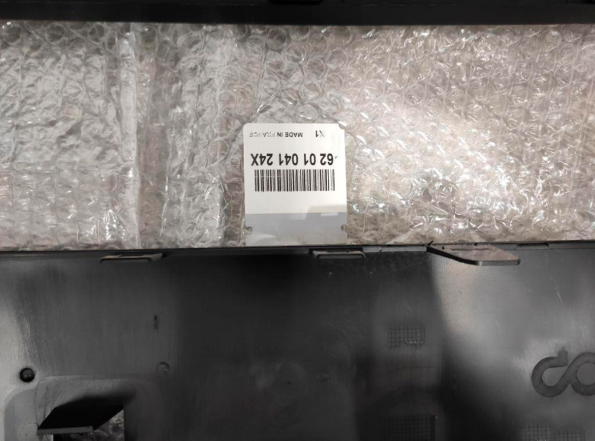 Бампер передній Renault Master Рено Мастер 2020-... 620104124X (ID ...