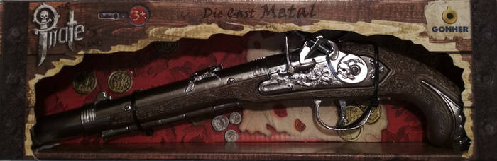 Пиратский мушкет GONHER, в коробке 94/0 (ID#1782933124), цена: 1085 ₴, купить на Prom.ua