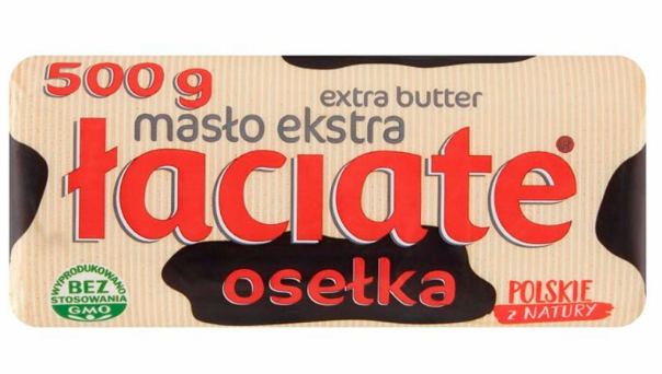 Купить Масло Laciate Maslo Extra Oselka 83% 500 г Польша, цена 165 ...