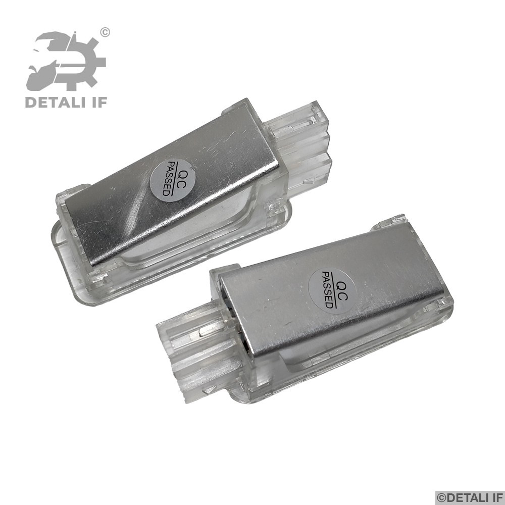 Лампа підсвітки дверей багажника салона лед Фабія 1 Шкода 4B0947415 ...