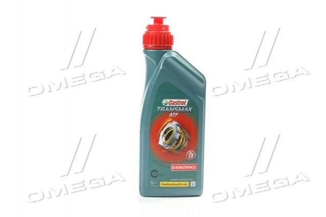 Купить Масло трансмисс. TRANSMAX ATF DX III MULTIVEHICLE, 1л. CASTROL ...