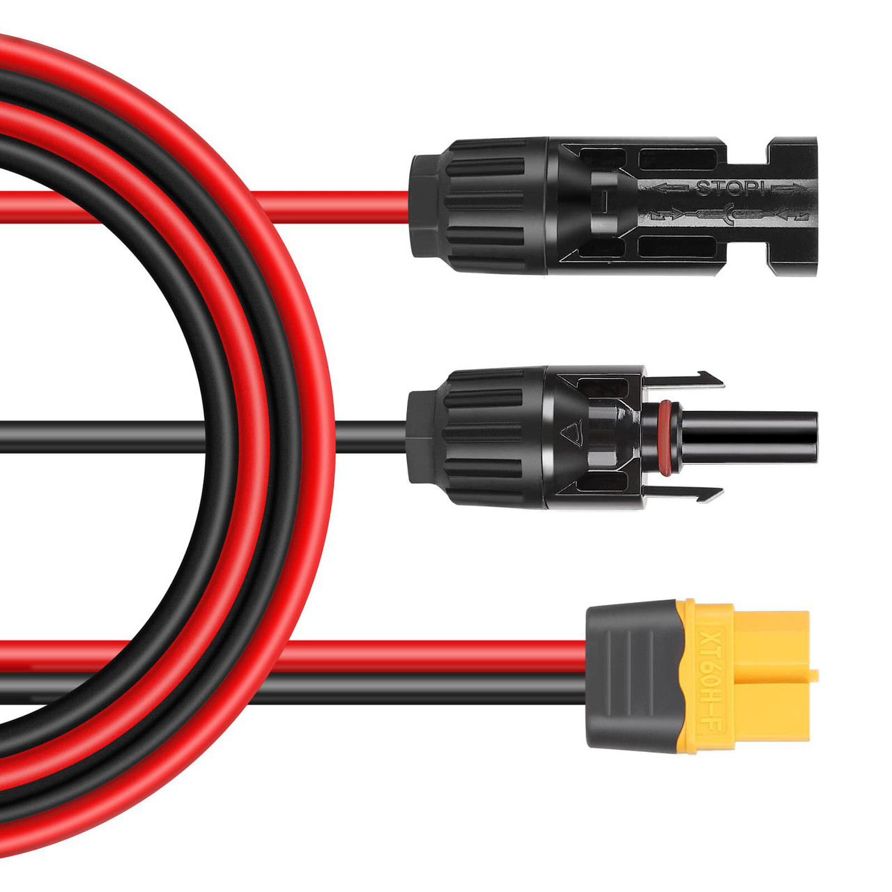 Купить Кабель 12AWG EcoFlow MC4 to XT60 Solar Cable для подключения EcoFlow к солнечной панели 1 ...