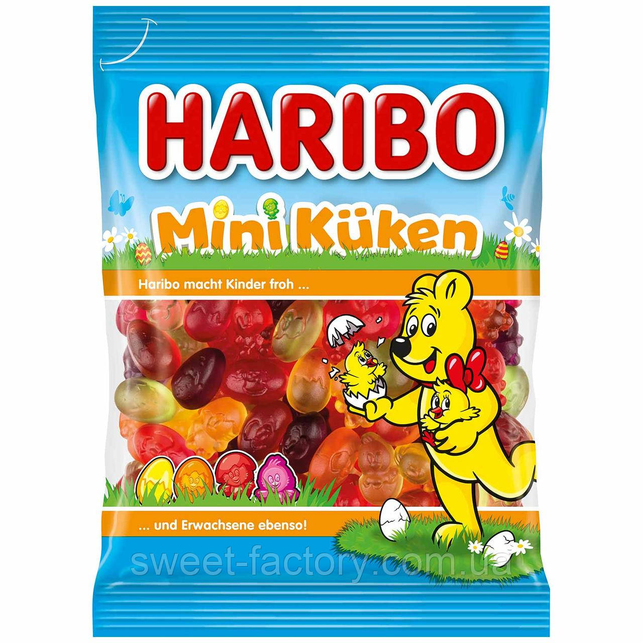 Haribo Mini Kuken Цыплята 200g: продаж, ціна у Чернігові. Цукерки від ...