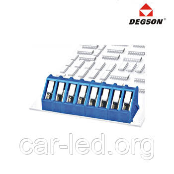 DG 330-5.0-03P-12-00AH (terminal block) DEGSON: продажа, цена в Киеве. Контакты, разъемы для ...