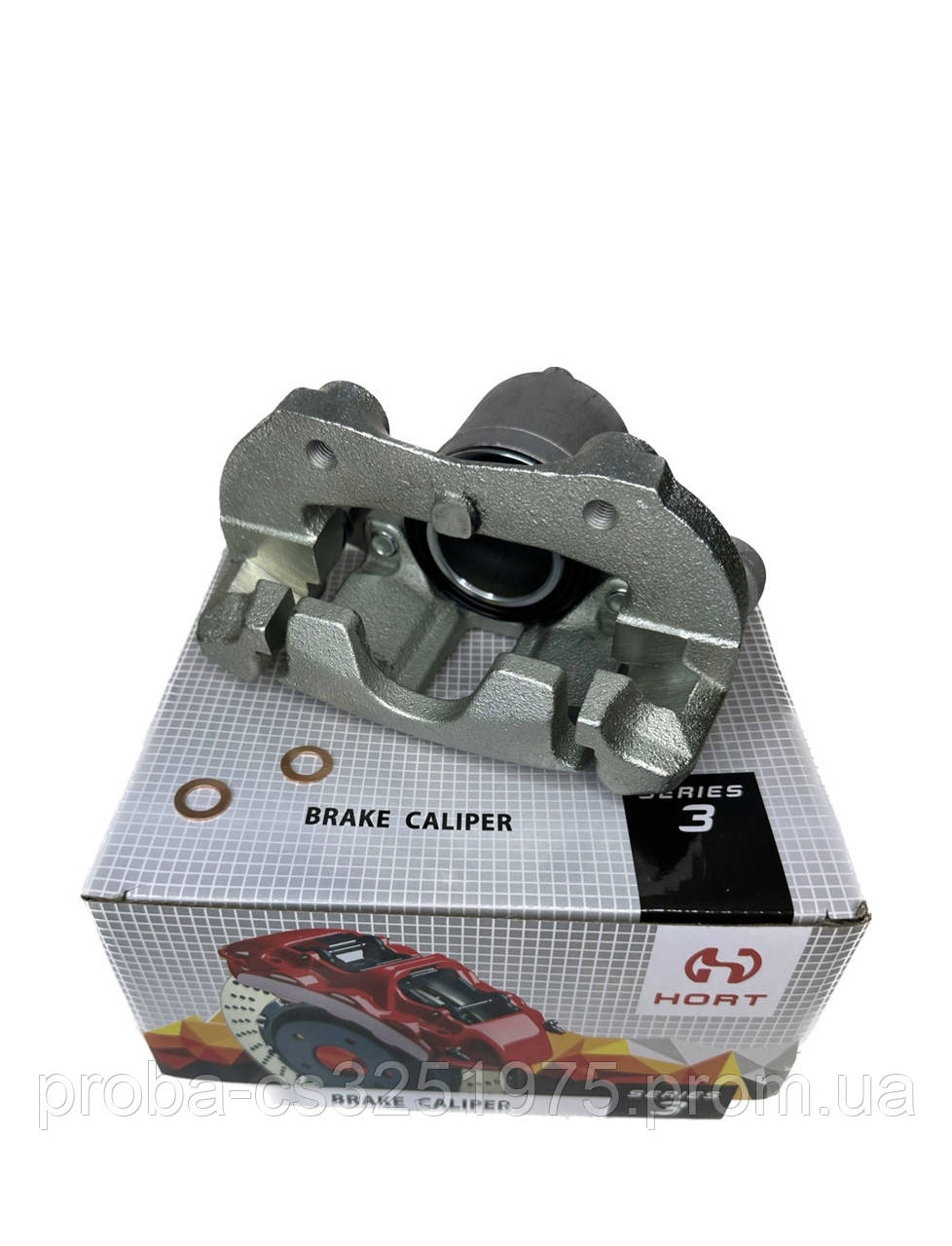 Купить Суппорт тормозной передний левый ВАЗ 2108-15 HS574 в сб. (HORT ...