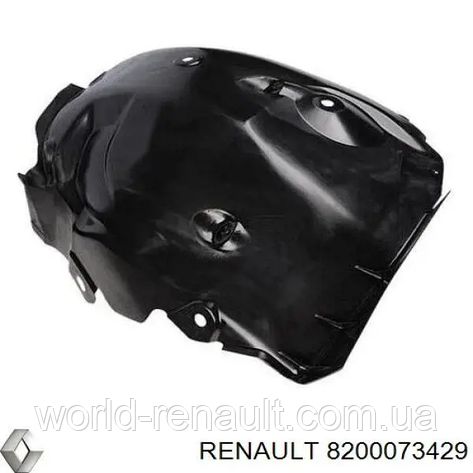 Renault (Original) 8200073429 — Підкрилок передній правий (задня ...