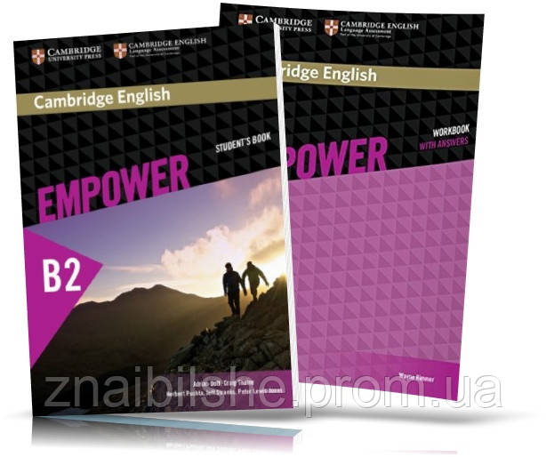 Empower Upper Intermediate B2 Student's Book + Workbook (підручник + зошит) (ID#1783124181 ...