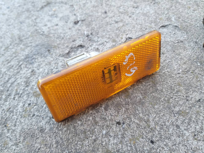 Купити Ліхтар габаритний бічний жовтий Mercedes ОРІГІНАЛ світлодіодний ...