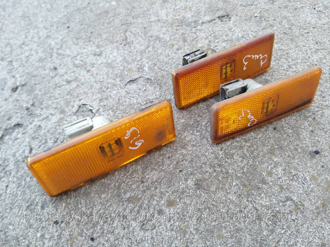 Купити Ліхтар габаритний бічний жовтий Mercedes ОРІГІНАЛ світлодіодний ...