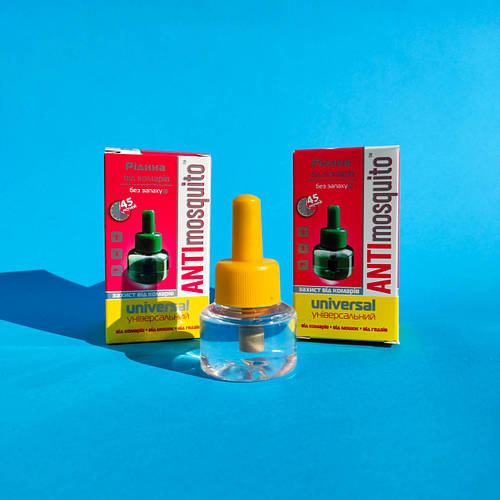 Купить Жидкость от комаров для электрофумигатора Anti Mosquito, 30 мл ...
