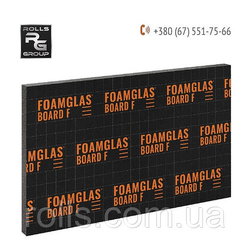 FOAMGLAS F BOARD 1200х600мм утеплитель пеностекло для пола Floor Board ...