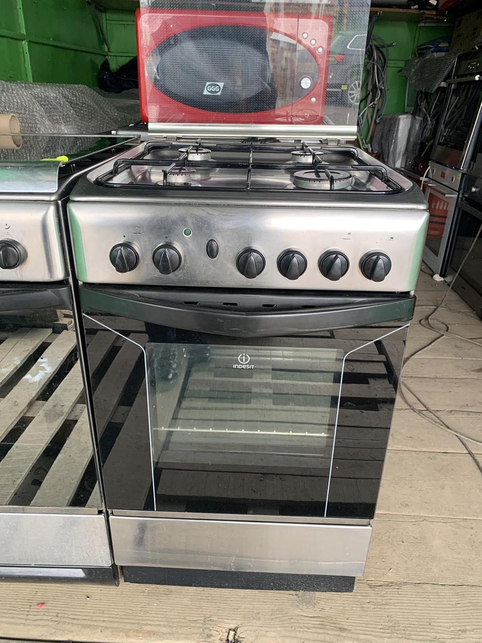 Купить Газова плита Indesit, цена 6700 грн — Prom.ua (ID#1783185903)