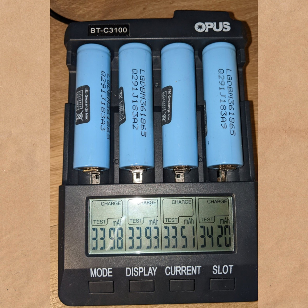 Купить Акумулятор Li-ion LG 18650 10А ємність 3440 mAh, цена 140 ...