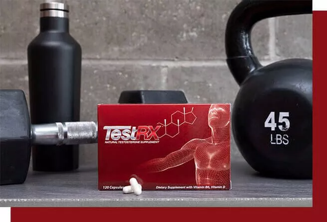 Купити Натуральний препарат Бад, бустер TestRX для підвищення ...