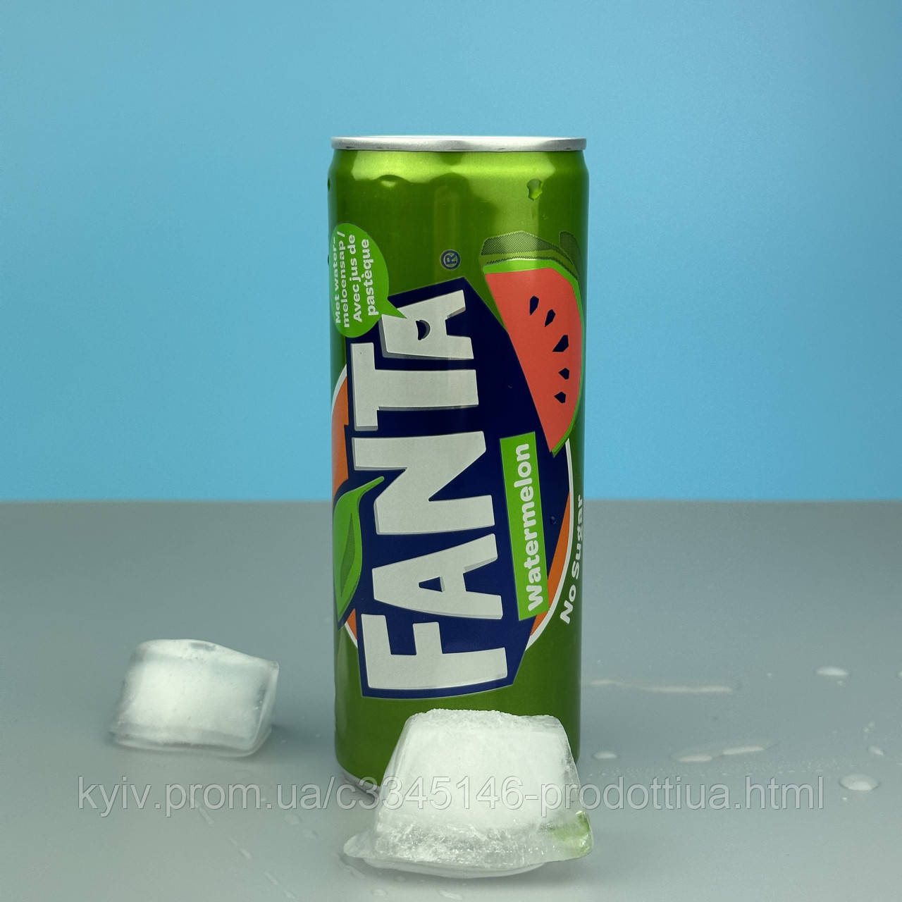 Напиток Fanta Watermelon 330 Мл — Купить Недорого на Bigl.ua (1783310658)