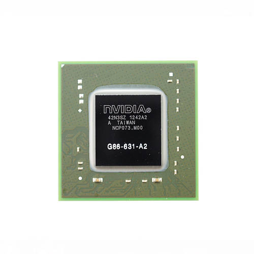 Мікросхема NVIDIA G86-631-A2 (DC 2012) GeForce 8400M GS відеочіп для ...